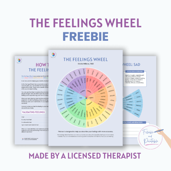 The Feelings Wheel: A Visual Guide to Understanding Emotions – Suzette ...