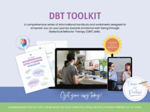 DBT Skills Toolkit Bundle: Mindfulness |Radical Acceptance |Distress ...
