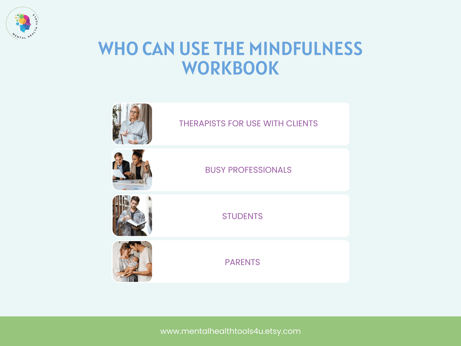 Mindfulness Workbook for Strengthening Awareness & Living in the ...